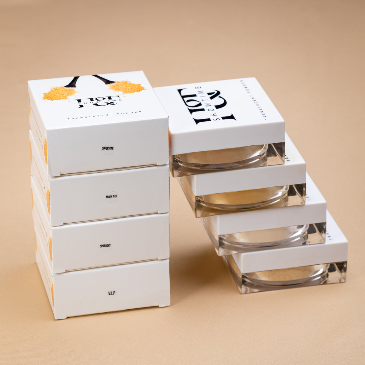 ‘Showtime’ Translucent setting powders – Hues and Tones Cosmetics