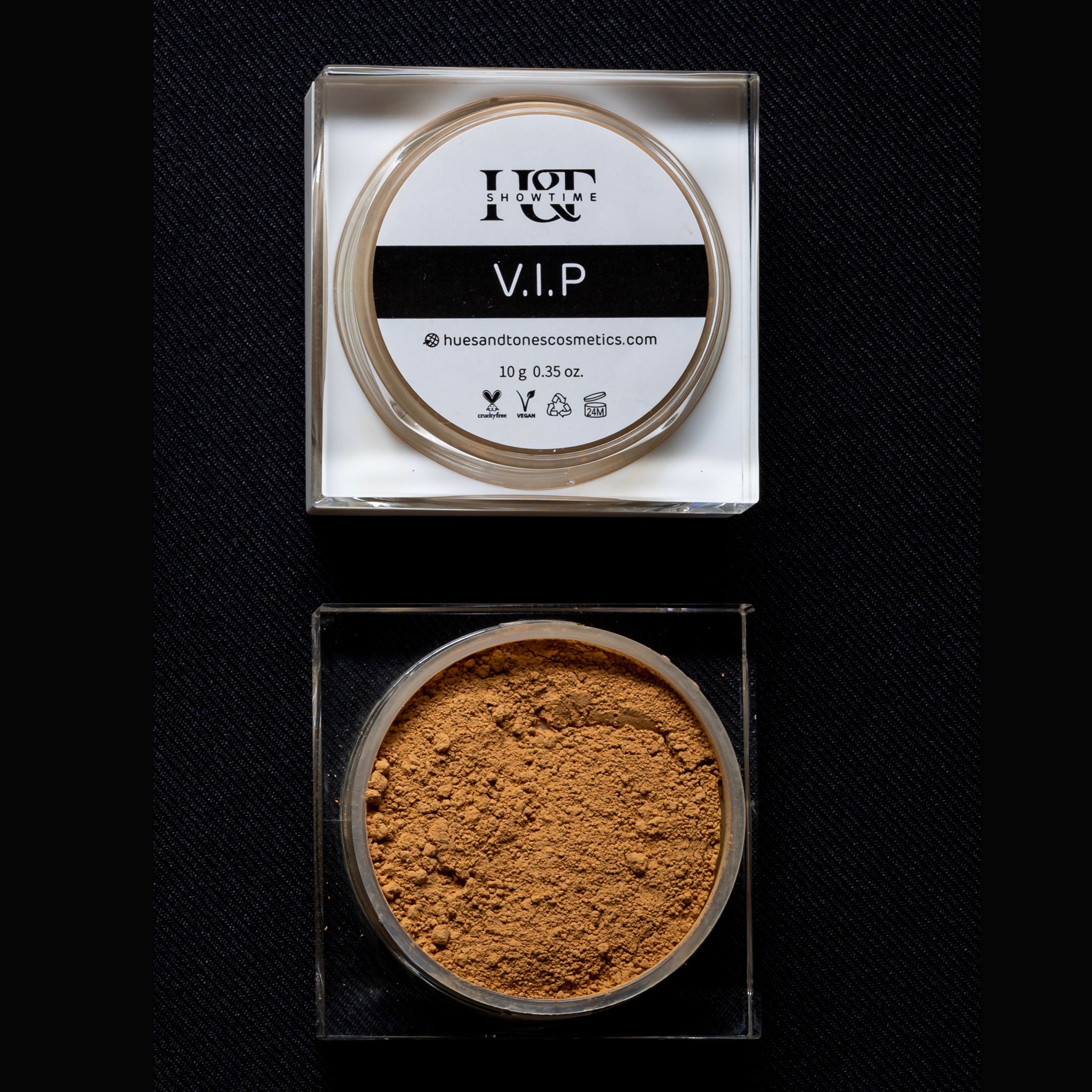‘Showtime’ Translucent setting powders